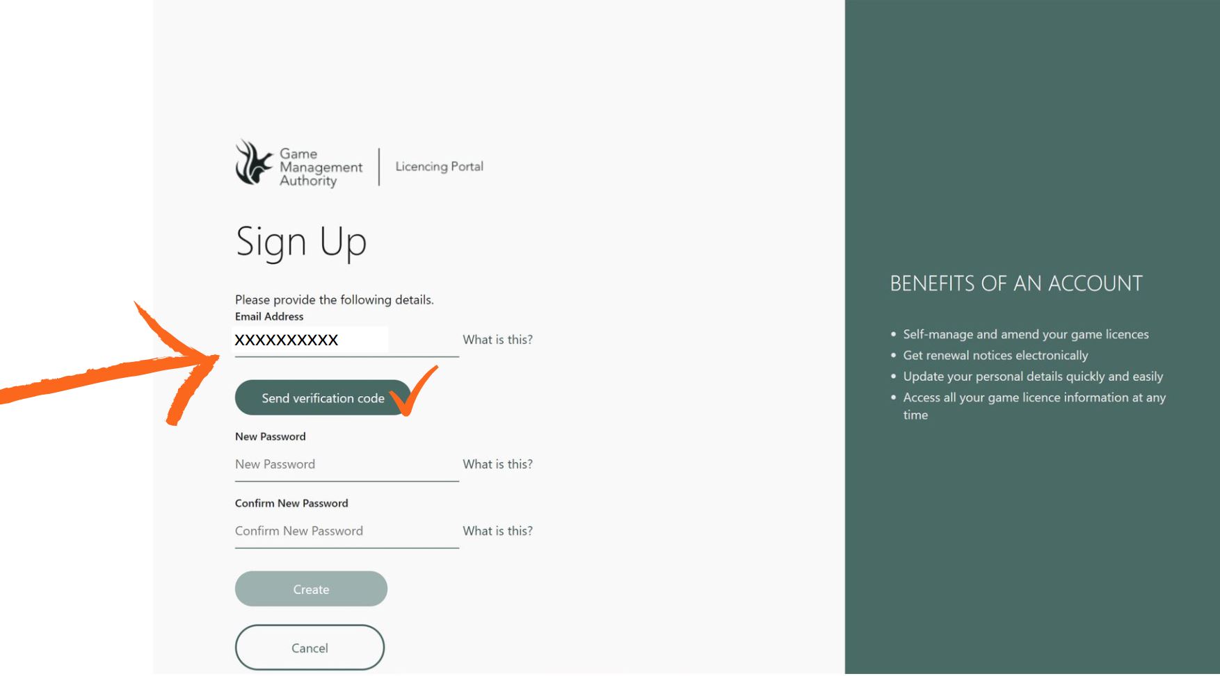 My Game Licence (MyGL) - Game Management Authority